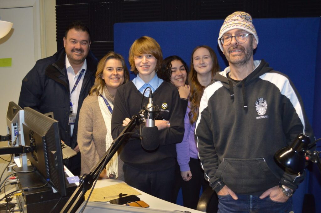 St Gerard’s on the right frequency to launch new school radio station ...